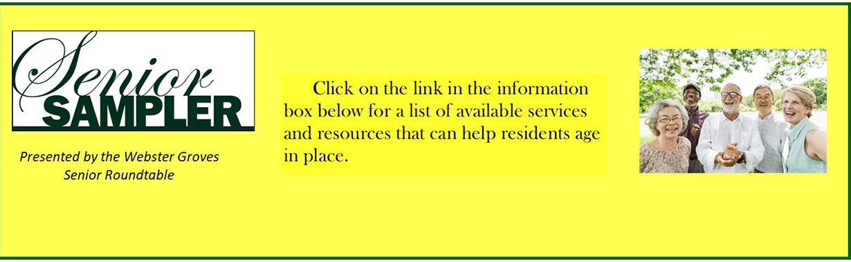 Senior sampler slider – Webster Groves Public Library