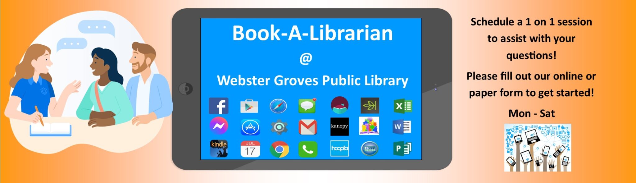 Webster Groves Public Library – Member of the Municipal Library Consortium
