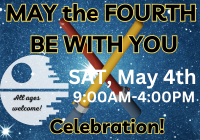 May the 4th – Webster Groves Public Library