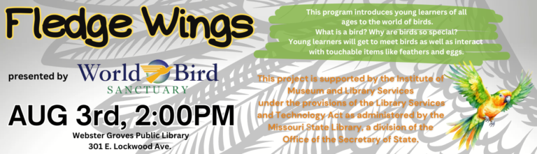 Webster Groves Public Library – Member of the Municipal Library Consortium