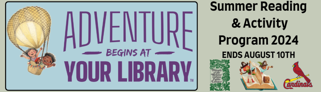 Webster Groves Public Library – Member of the Municipal Library Consortium