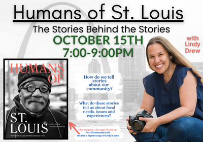 Humans of St. Louis – Webster Groves Public Library