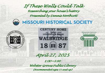 Webster Groves Public Library – Member of the Municipal Library Consortium