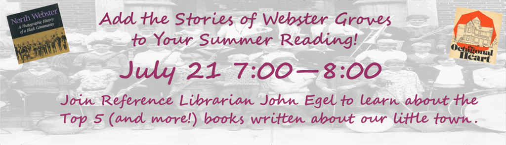 Webster Groves Public Library – Member of the Municipal Library Consortium