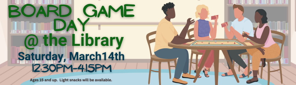 Board Game Day Slider March 2026 – Webster Groves Public Library